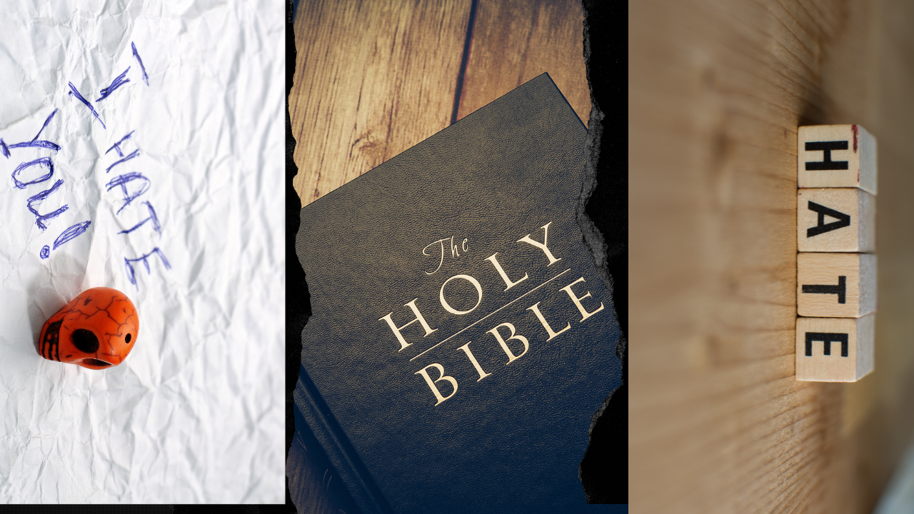 50+ Bible Quotes About Hate: What Scripture Says About Hatred and Love